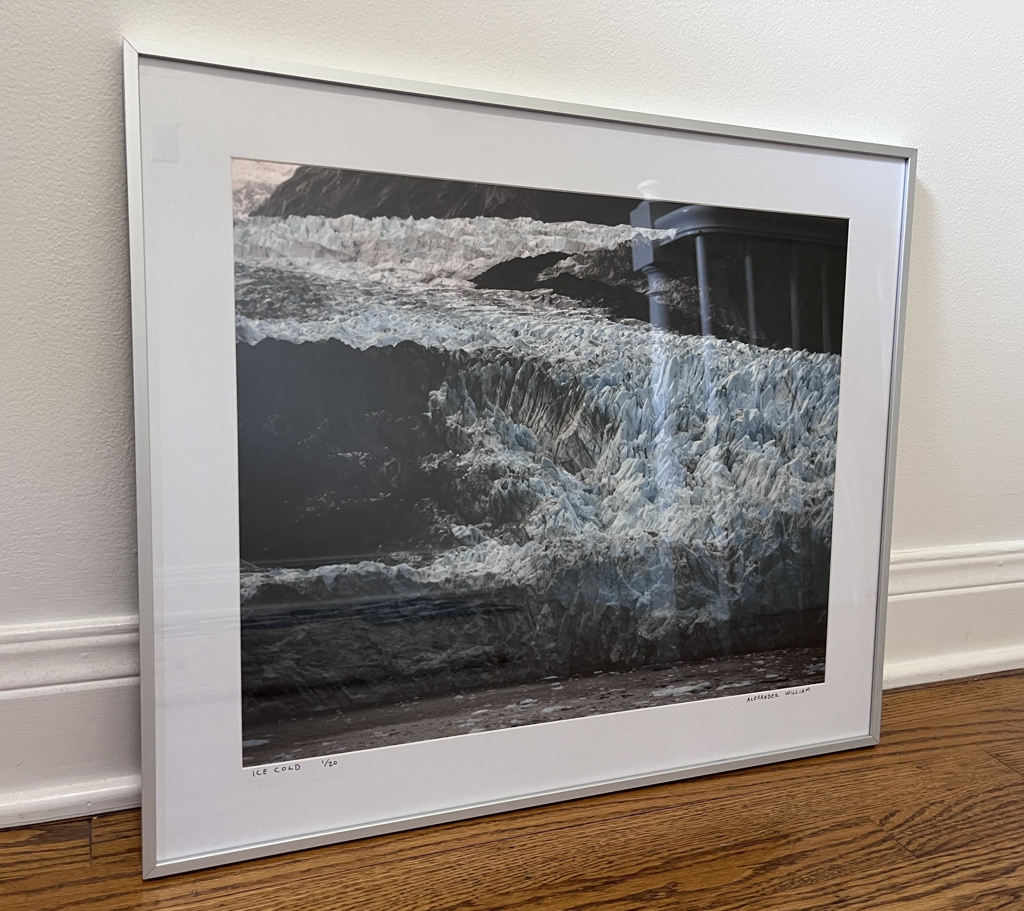 Ice Cold Signed and Framed 20"x16" Print – Anodize Wares