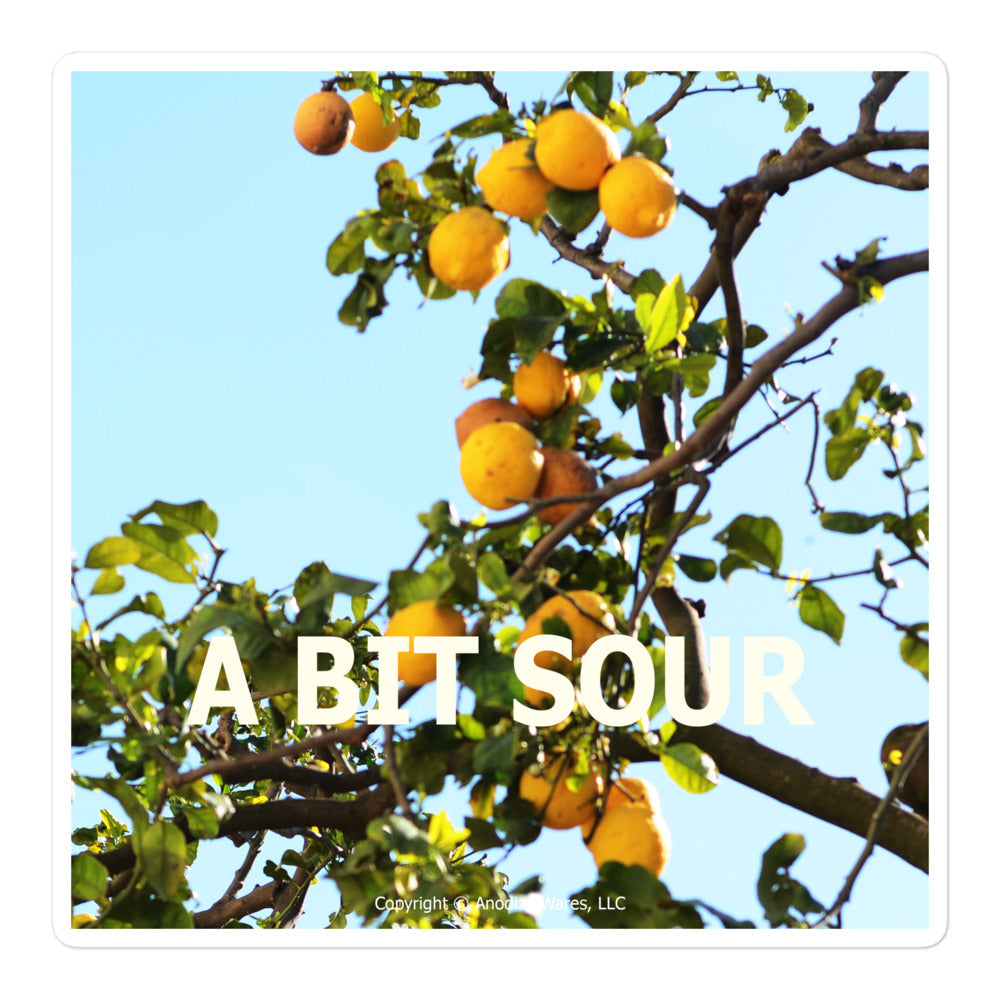 Sour bubble-free sticker – Anodize Wares